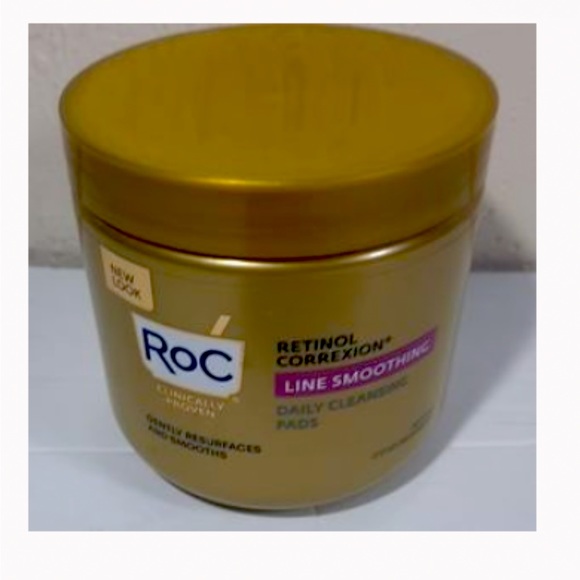 Skincare | Roc Retinal Correction Cleansing Pads | Poshmark